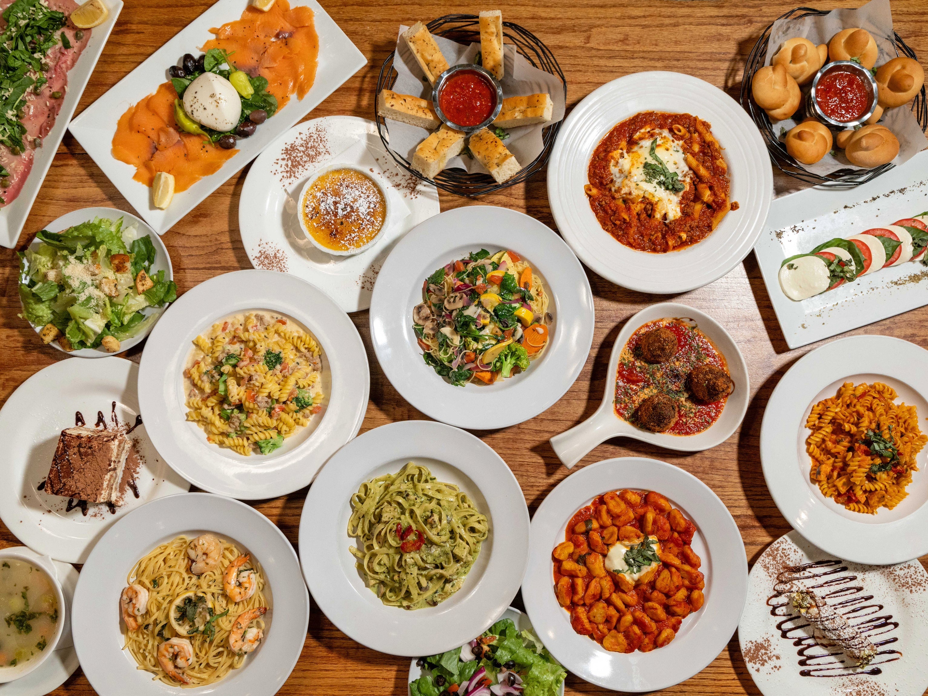 Restaurant Menu - Vincenzo's Kitchen - Fine Italin Cuisine